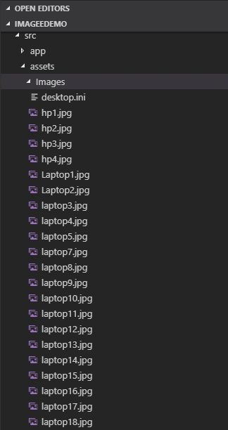 Create Image Gallery Using Angular 7 - Best Ocean Wallpapers in Full HD
